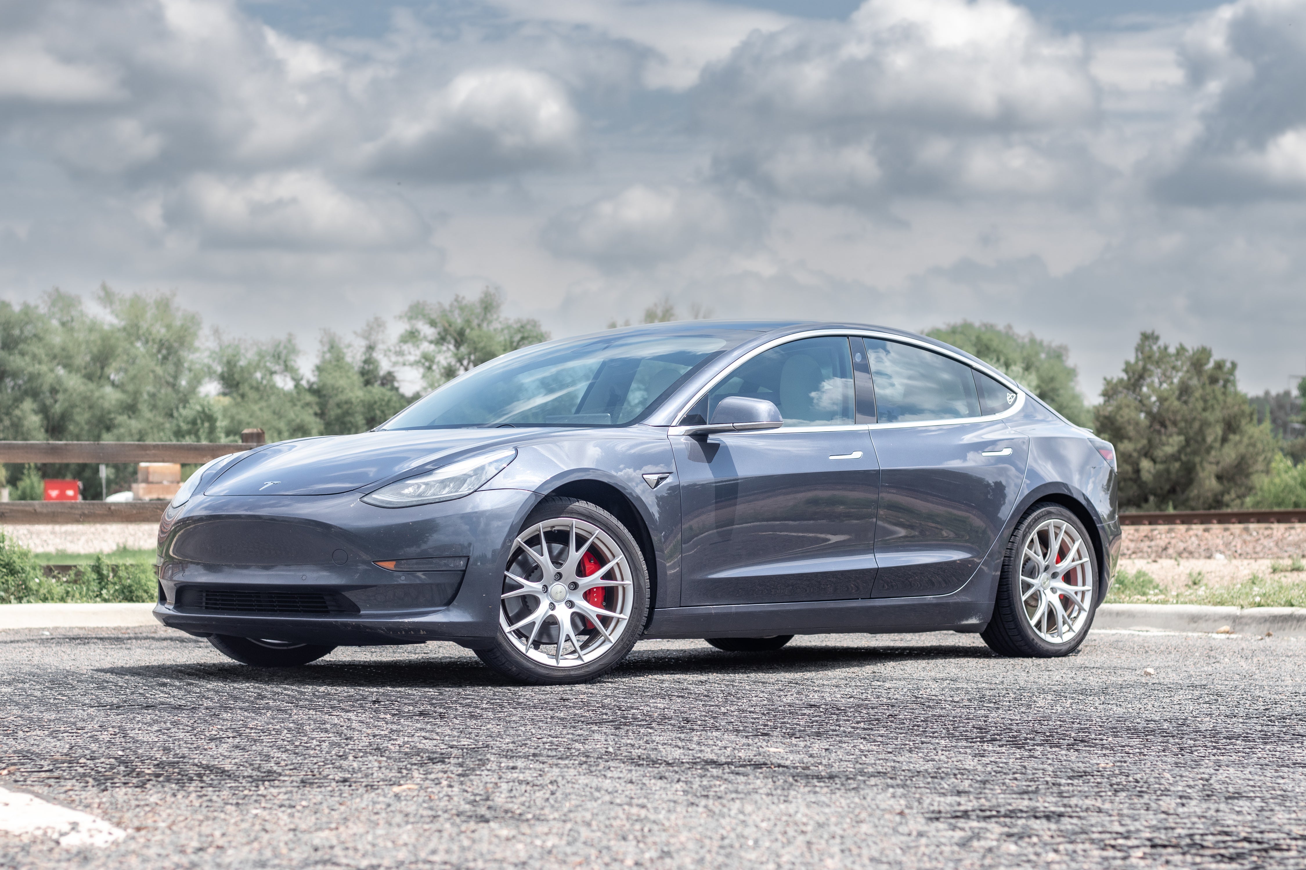Tesla Custom Forged Wheels – Martian Wheels